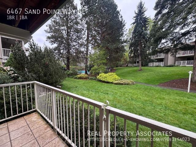 1 BR, 1 BA Apartment 6467 Sand Point Way NE, Seattle, WA 98115