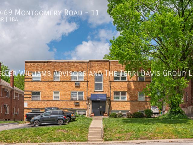 1 BR, 1 BA Apartment 6469 Montgomery Road, Cincinnati, OH 45213