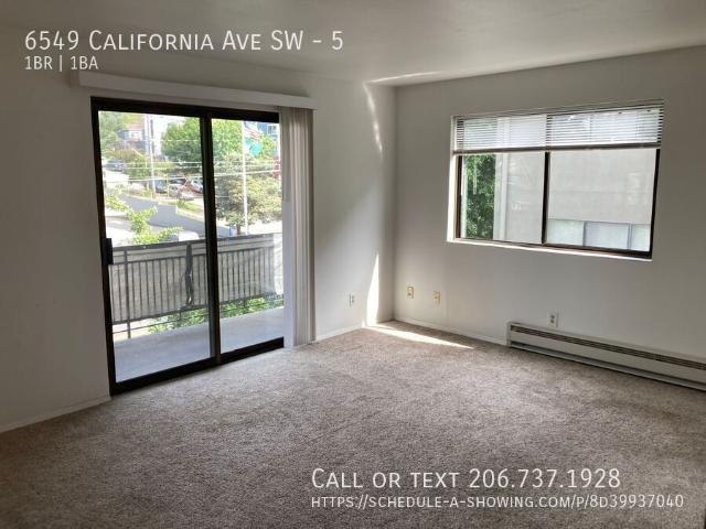 1 BR, 1 BA Apartment 6549 California Ave SW, Seattle, WA 98136