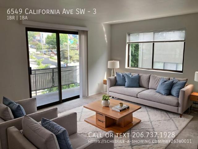 1 BR, 1 BA Apartment 6549 California Ave SW, Seattle, WA 98136