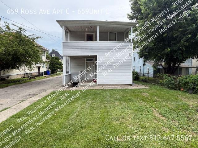 1 BR, 1 BA Apartment 659 Ross Ave Apt C, Hamilton, OH 45013