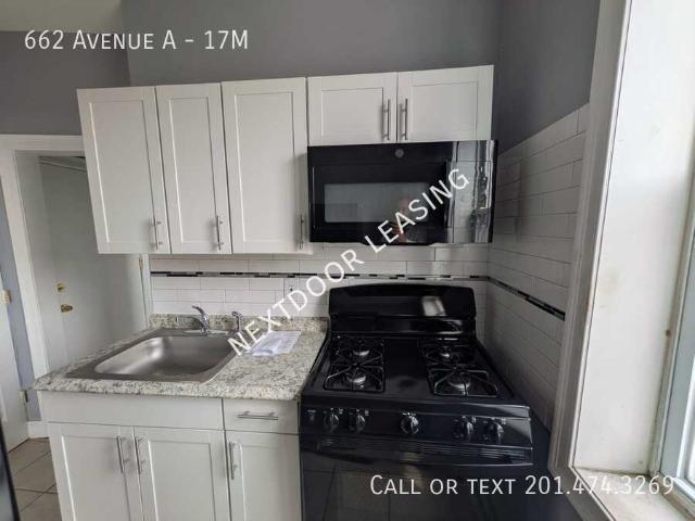 1 BR, 1 BA Apartment 662 Avenue A, Bayonne, NJ 07002