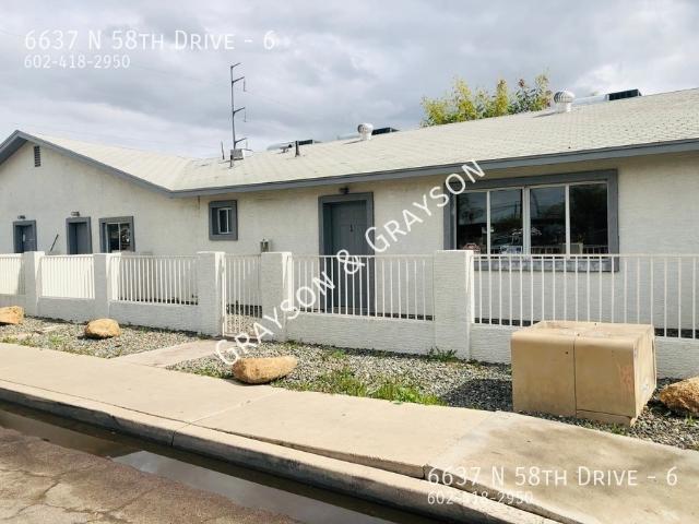 1 BR, 1 BA Apartment 6637 N 58th Drive, Glendale, AZ 85301