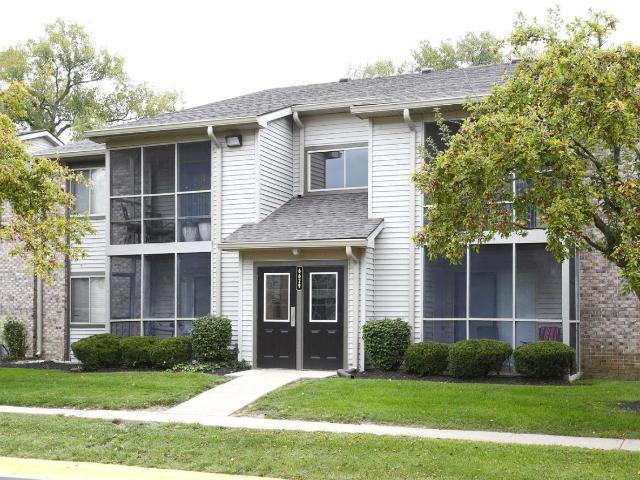 1 BR, 1 BA Apartment 6650 Creek Bay Drive Unit 04 6534F, Indianapolis, IN 46217