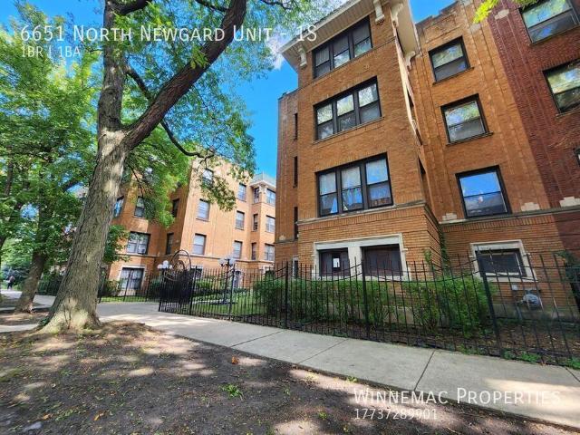 1 BR, 1 BA Apartment 6651 North Newgard Unit, Chicago, IL 60626