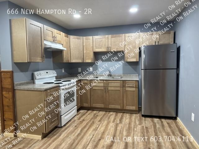 1 BR, 1 BA Apartment 666 New Hampton Rd, Sanbornton, NH 03269