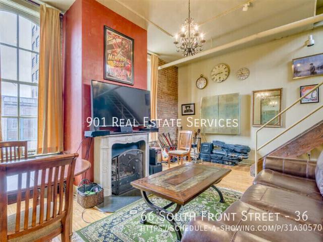 1 BR, 1 BA Apartment 66 South Front Street, Memphis, TN 38103