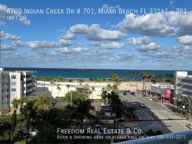 1 BR, 1 BA Apartment 6700 Indian Creek Dr # 701, Miami Beach FL 33141, Miami Beach, FL 33141