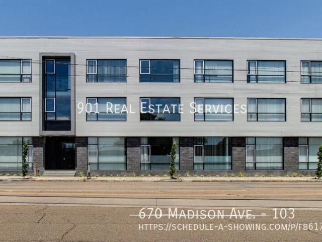 1 BR, 1 BA Apartment 670 Madison Ave Memphis, TN 38103