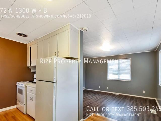 1 BR, 1 BA Apartment 672 N 1300 W, Salt Lake City, UT 84116