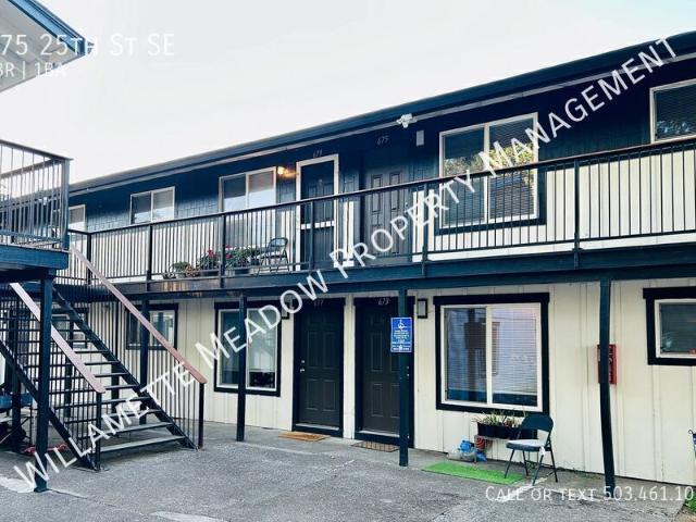 1 BR, 1 BA Apartment 675 25th St SE, Salem, OR 97301