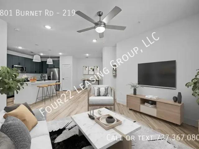 1 BR, 1 BA Apartment 6801 Burnet Rd, Austin, TX 78757