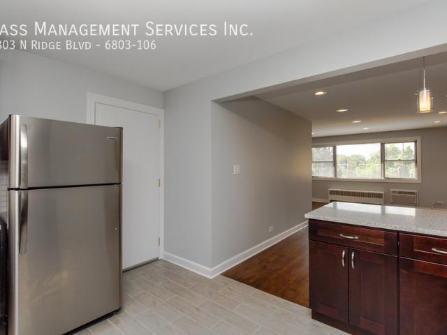 1 BR, 1 BA Apartment 6803 N Ridge Blvd, Chicago, IL 60645