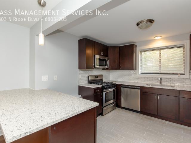 1 BR, 1 BA Apartment 6803 N Ridge Blvd, Chicago, IL 60660