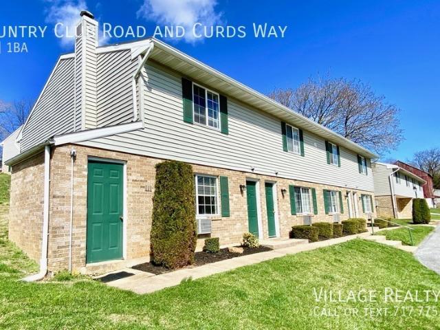 1 BR, 1 BA Apartment 681 Country Club Road, Red Lion, PA 17356