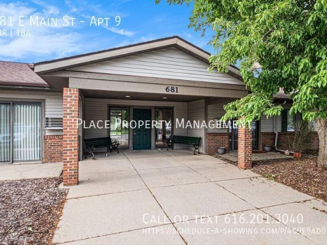 1 BR, 1 BA Apartment 681 E Main St, Centreville, MI 49032