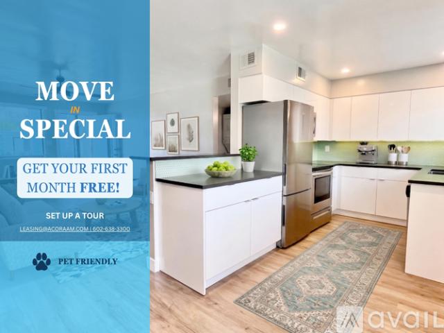 1 BR, 1 BA Apartment 6824 E 4th St, Unit 16, Scottsdale, AZ 85251