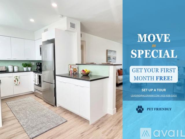 1 BR, 1 BA Apartment 6824 E 4th St, Unit 24, Scottsdale, AZ 85251