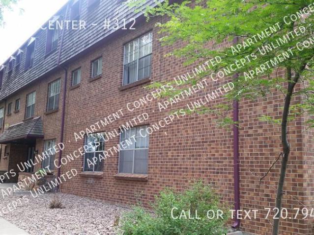 1 BR, 1 BA Apartment 68 Garden Center, Broomfield, CO 80020