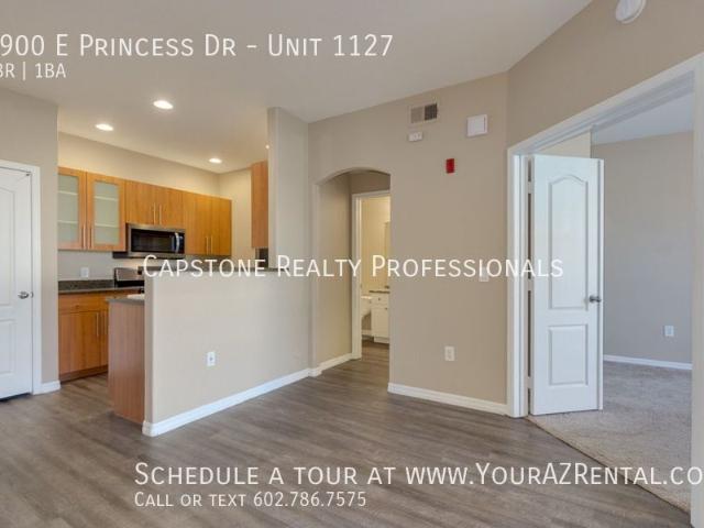 1 BR, 1 BA Apartment 6900 E Princess Dr, Phoenix, AZ 85054
