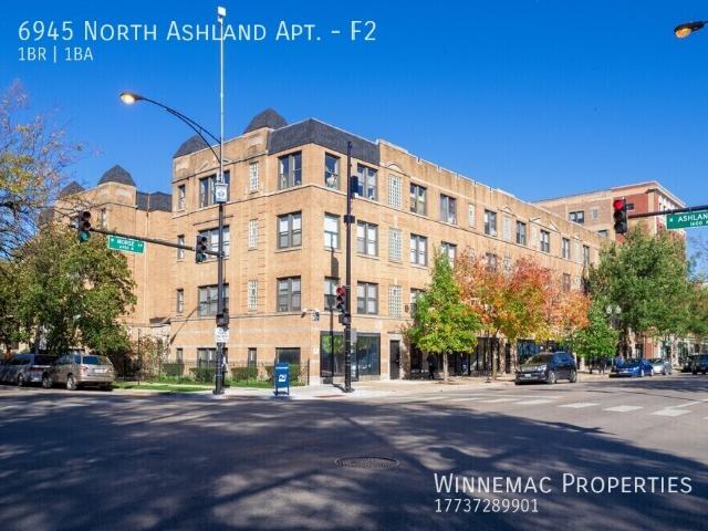 1 BR, 1 BA Apartment 6945 North Ashland Apt Chicago, IL 60626