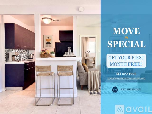1 BR, 1 BA Apartment 6947 E 6th St, Unit 5, Scottsdale, AZ 85251