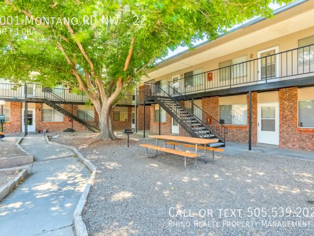 1 BR, 1 BA Apartment 6001 Montano RD NW, Albuquerque, NM 87120