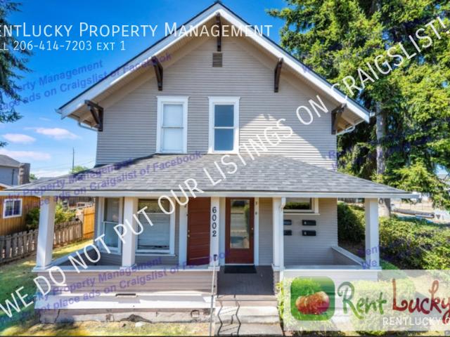 1 BR, 1 BA Apartment 6002 South Oakes Street, Tacoma, WA 98409