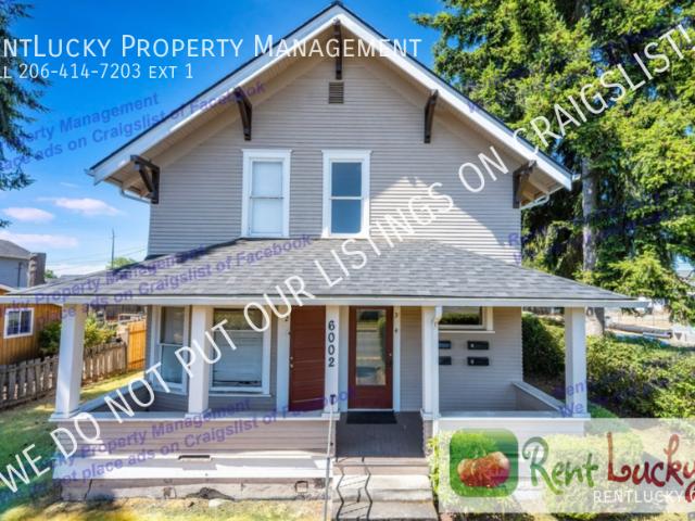 1 BR, 1 BA Apartment 6002 South Oakes Street, Tacoma, WA 98409