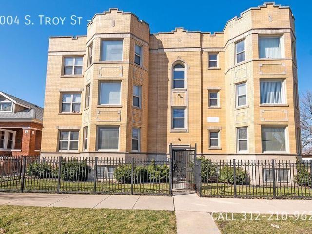 1 BR, 1 BA Apartment 6004 S. Troy St, Chicago, IL 60629