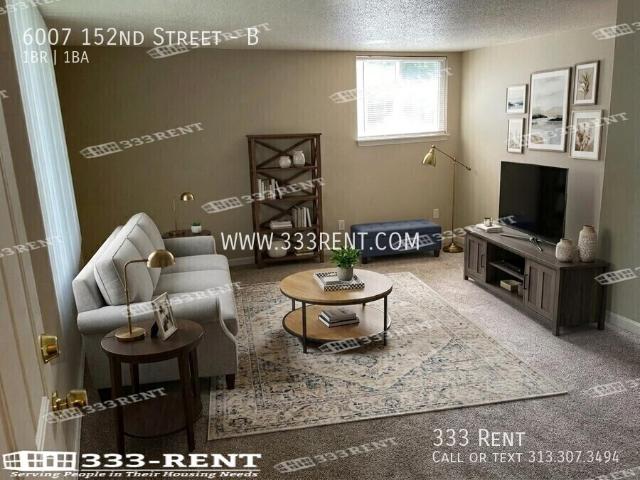 1 BR, 1 BA Apartment 6007 152nd Street, Grandview, MO 64030