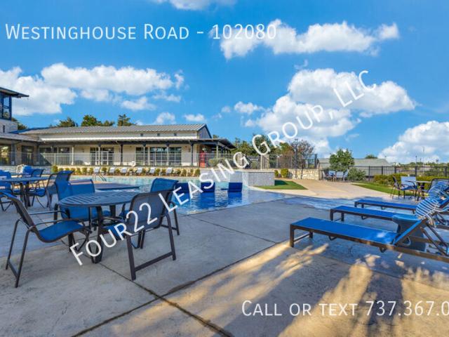 1 BR, 1 BA Apartment 600 Westinghouse Road, Georgetown, TX 78626