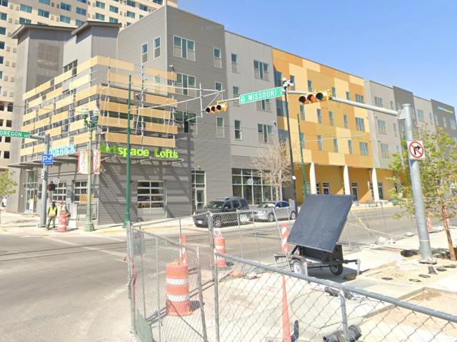 1 BR, 1 BA Apartment 601 North Oregon Street, El Paso, TX 79901