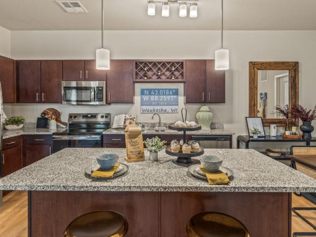 1 BR, 1 BA Apartment 601 Sierra Circle Unit 203, Waukesha, WI 53188