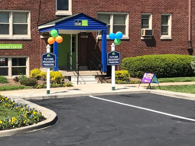 1 BR, 1 BA Apartment 6046 E 21st Street, Suite 1B Management Office Unit 6047 2C, Indianapolis, IN 46219