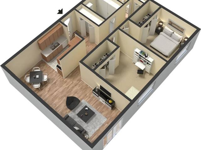 1 BR, 1 BA Apartment 6048 Upper 51st Street North Unit 118, Saint Paul, MN 55128