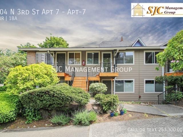 1 BR, 1 BA Apartment 604 N 3rd St Apt 7, Tacoma, WA 98403