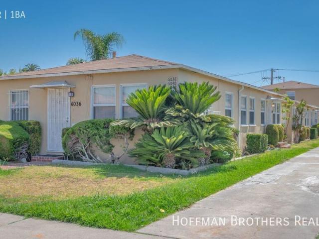 1 BR, 1 BA Apartment 6050 10th Ave, Los Angeles, CA 90043