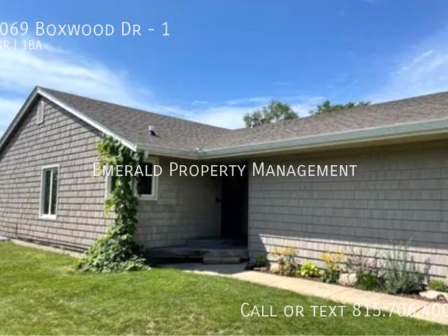 1 BR, 1 BA Apartment 6069 Boxwood Dr, Rockford, IL 61114