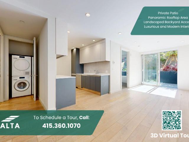 1 BR, 1 BA Apartment 606 Capp Street, San Francisco, CA 94110