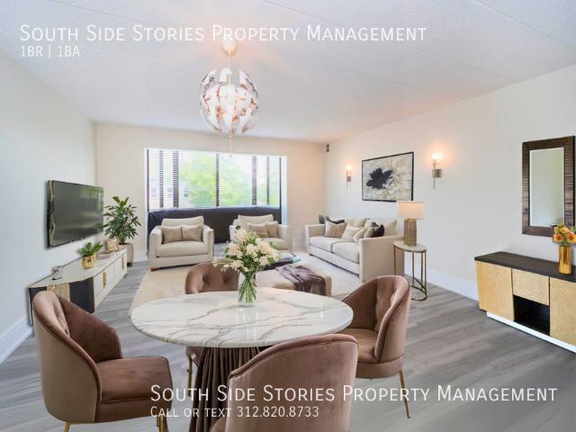 1 BR, 1 BA Apartment 606 E Woodland Park, Chicago, IL 60616