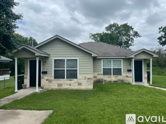 1 BR, 1 BA Apartment 609 S 22nd St, Unit A, Temple, TX 76501