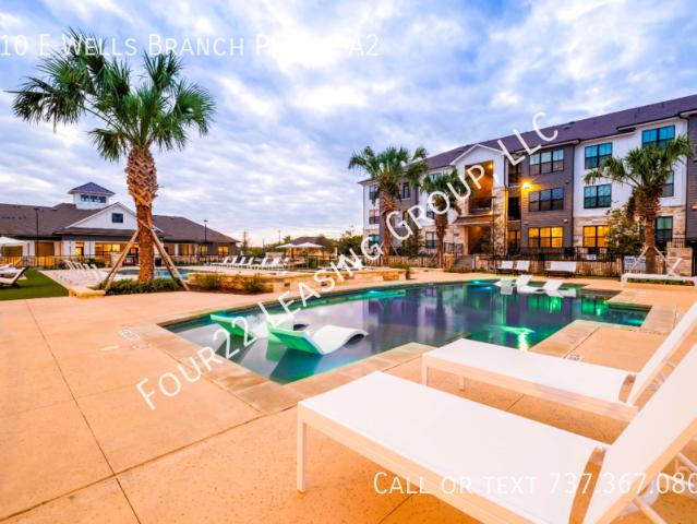 1 BR, 1 BA Apartment 610 E Wells Branch Pkwy, Pflugerville, TX 78660