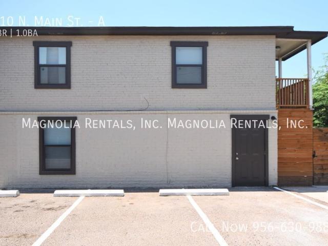 1 BR, 1 BA Apartment 610 N. Main St McAllen, TX 78501