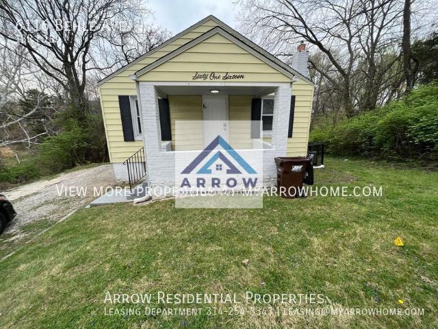 1 BR, 1 BA Apartment 6116 Behle Ave, Ferguson, MO 63135