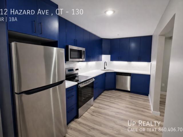 1 BR, 1 BA Apartment 612 Hazard Ave, CT, Enfield, CT 06082