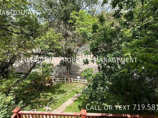 1 BR, 1 BA Apartment 617 Manitou Ave, Manitou Springs, CO 80829