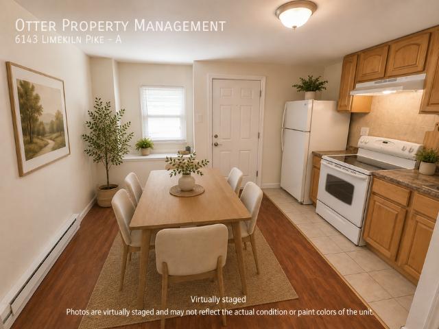 1 BR, 1 BA Apartment 6143 Limekiln Pike, Philadelphia, PA 19141