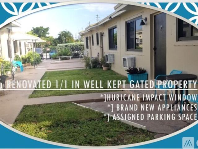 1 BR, 1 BA Apartment 615 NE 7th St, Unit SIX, Hallandale Beach, FL 33009