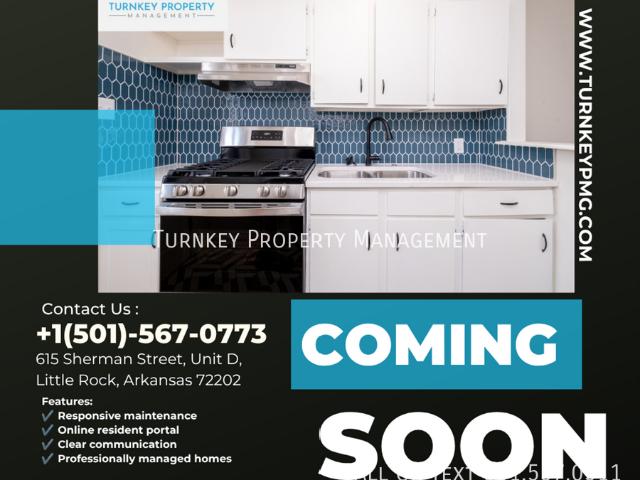 1 BR, 1 BA Apartment 615 Sherman St, Little Rock, AR 72202